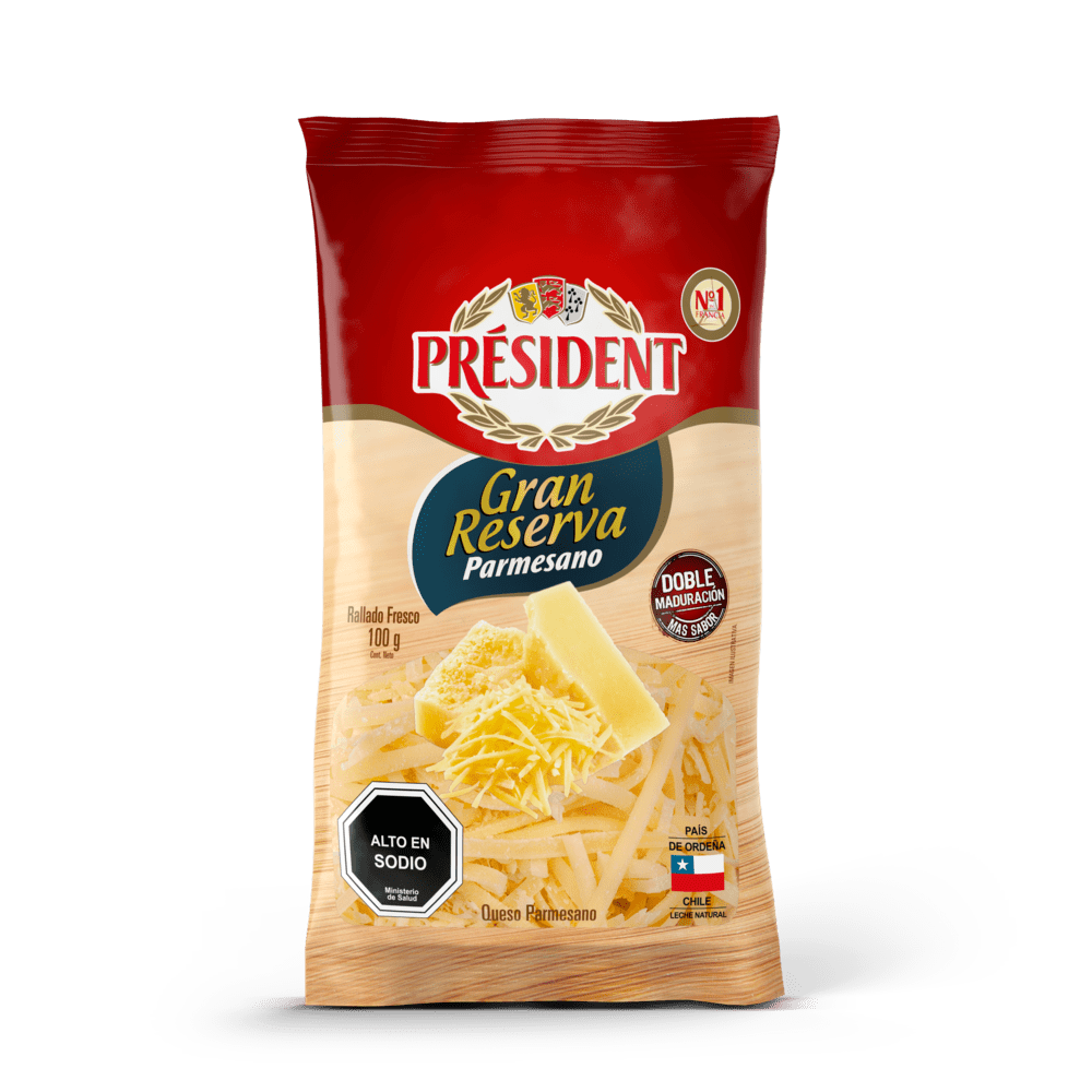 Parmesano Gran Reserva Trozo – President