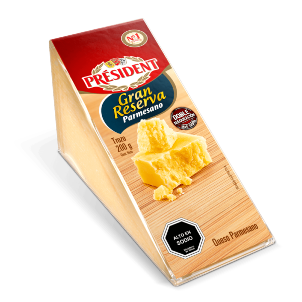 Parmesano Gran Reserva Trozo – President – Chile