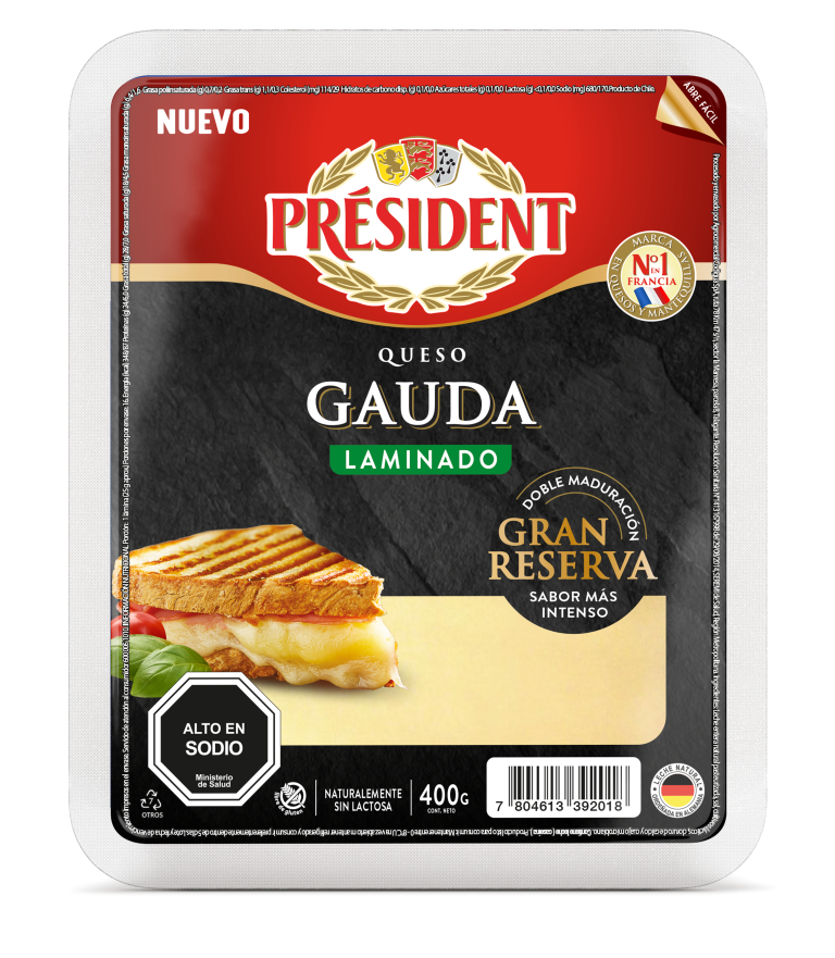 Gauda Gran Reserva Laminado – President – Chile