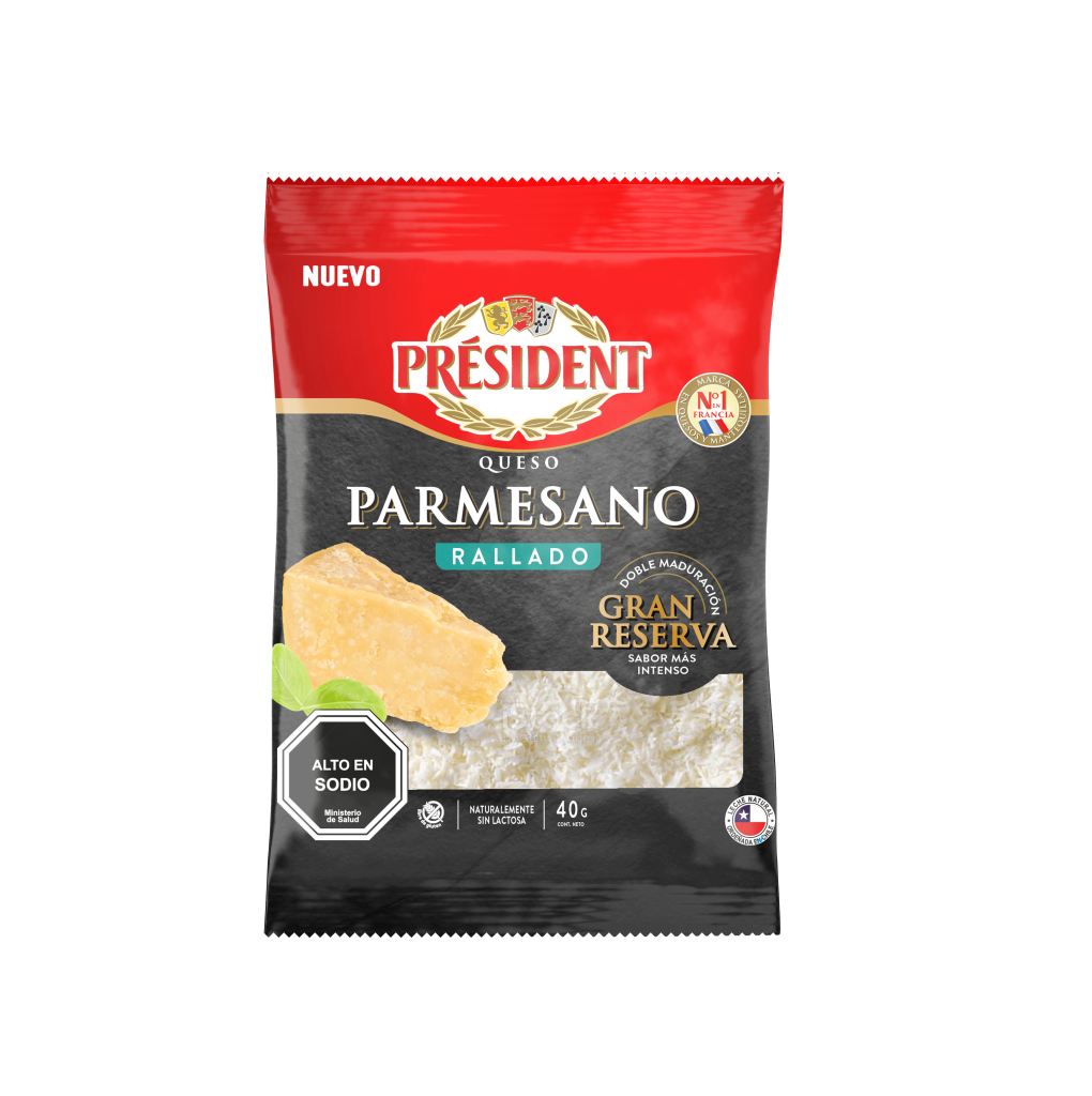 Parmesano Rallado – President – Chile