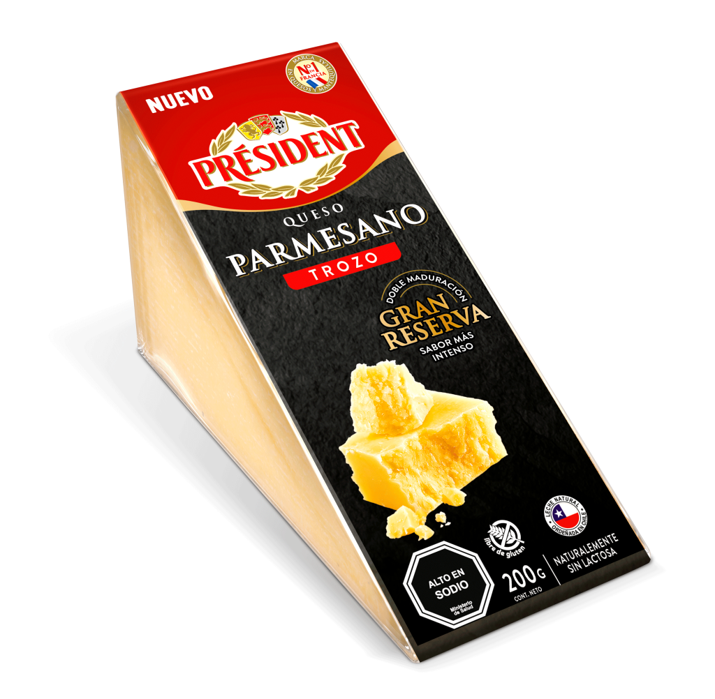Parmesano Gran Reserva Trozo – President – Chile